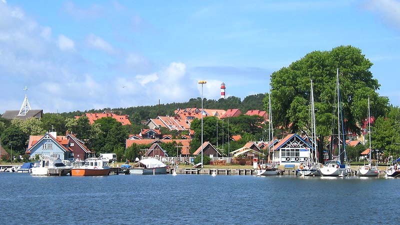 Ferienwohnung in Nida, Nidden - Lage